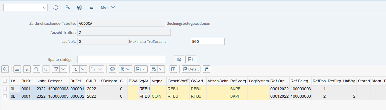 Datenmodell Änderung in S/4Hana Finance ACDOCA | SAP Blog
