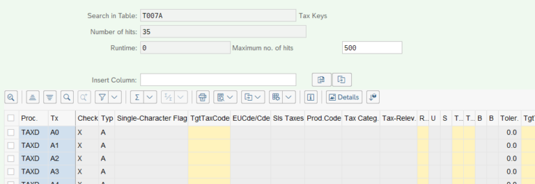 Tax useage in BAPI | SAP Blog
