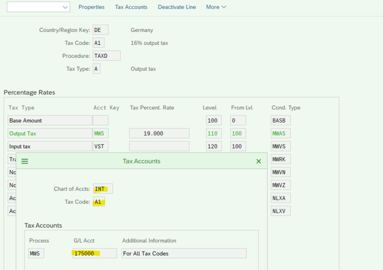 Tax useage in BAPI | SAP Blog