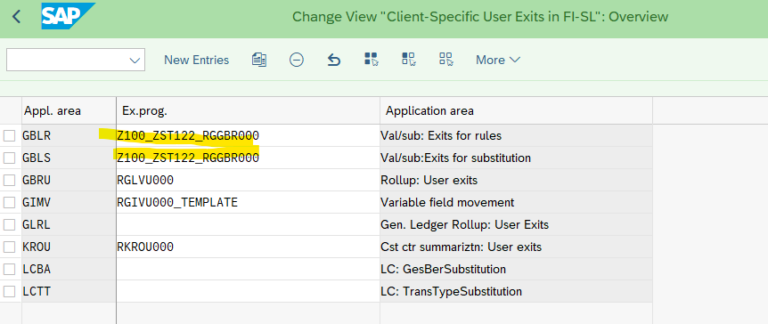 User Exit Validation for Intercompany postings | SAP Blog