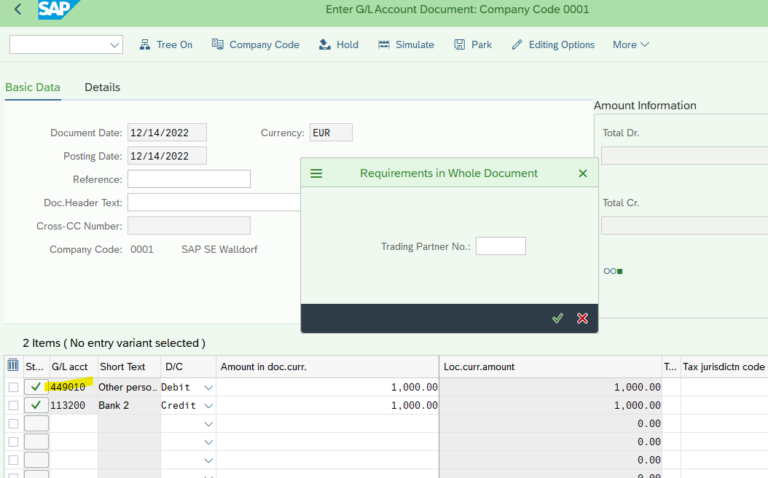 User Exit Validation for Intercompany postings | SAP Blog