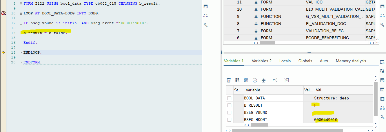 User Exit Validation for Intercompany postings | SAP Blog
