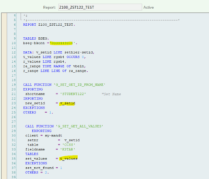 How to use SETS and RANGES in ABAP | SAP Blog