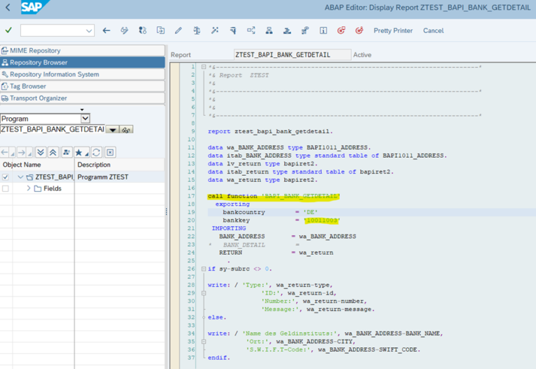 Enhancement point implementation | SAP Blog